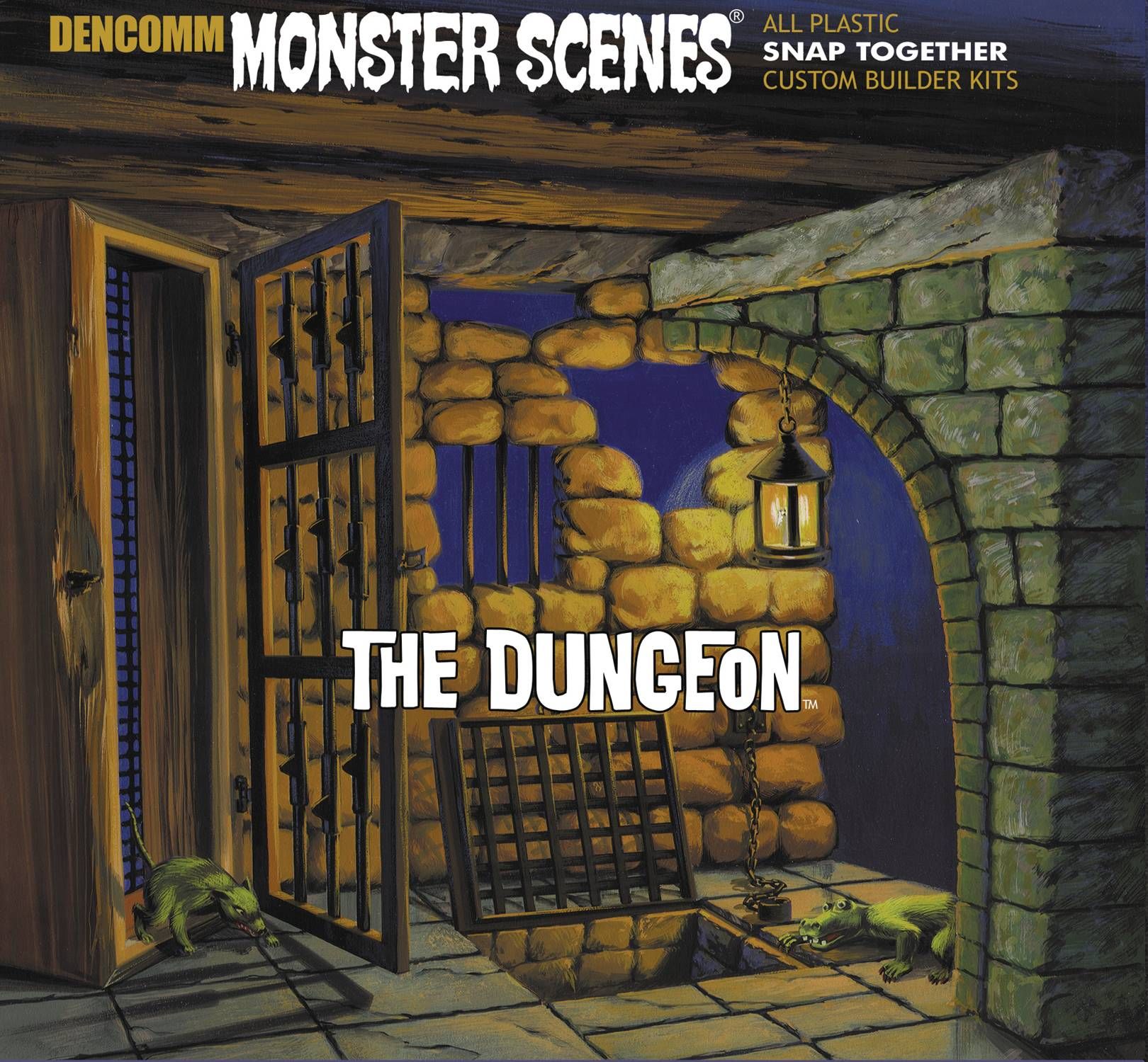 my Monster Scenes kits