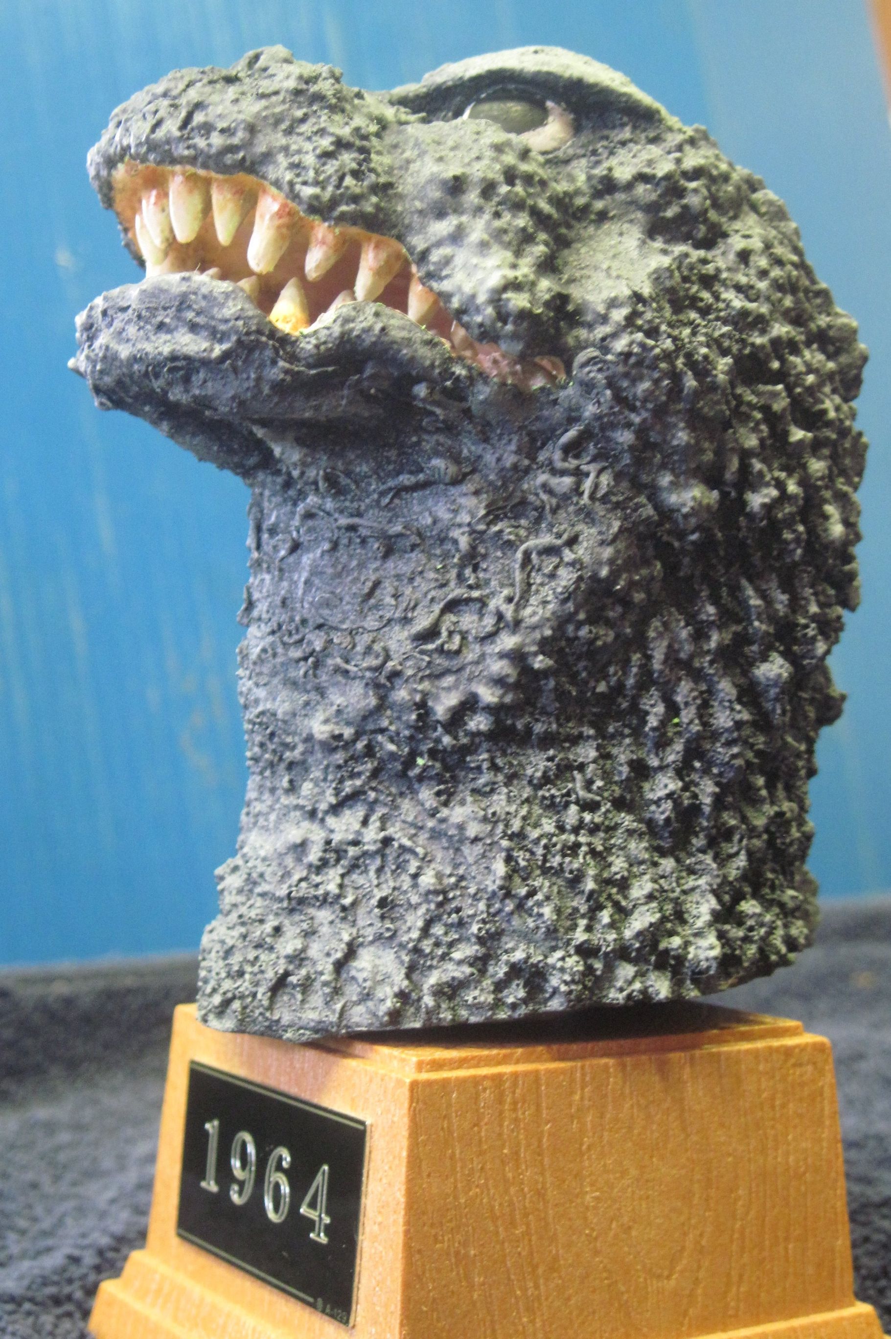 Godzilla Head 1964