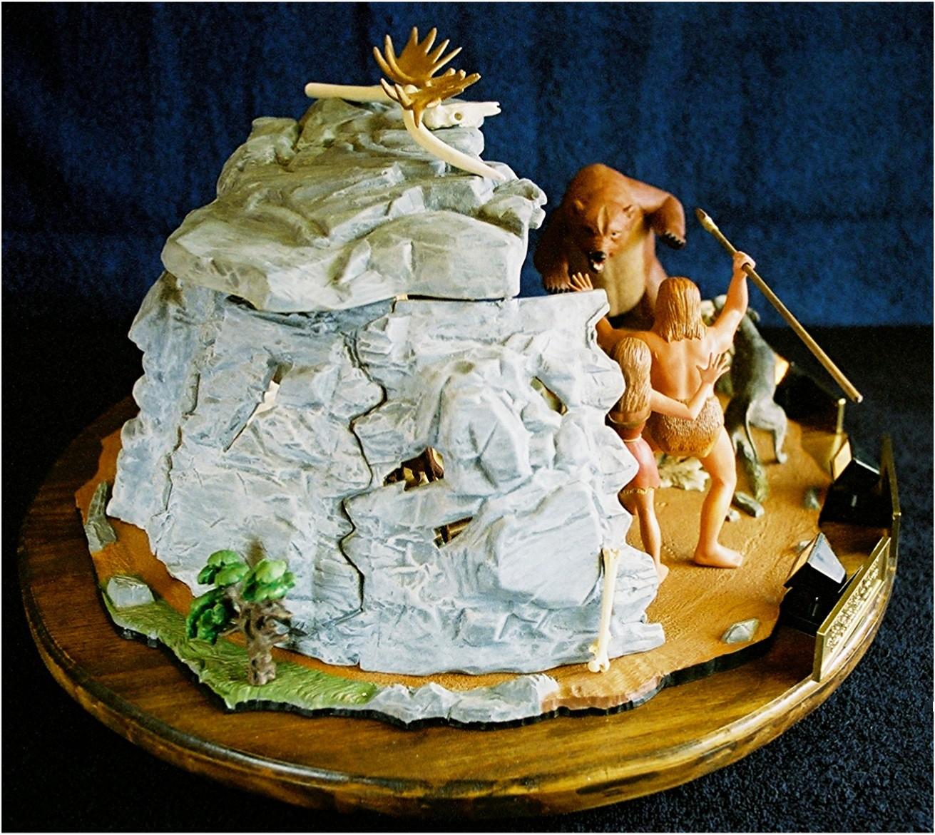 Aurora Prehistoric Scenes Models - Contest