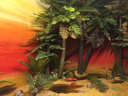Fred Nocella - frednocellaswamp10 - Prehistoric Scenes Gallery