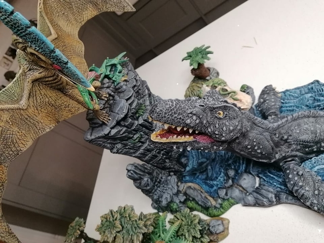 Bill Voyce - billdio06 - Prehistoric Scenes Gallery