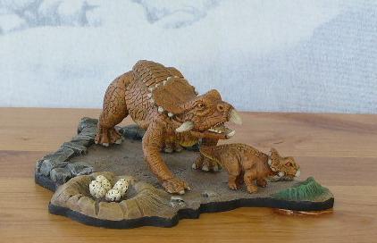 Protoceratops - Picture003 - Prehistoric Scenes Gallery