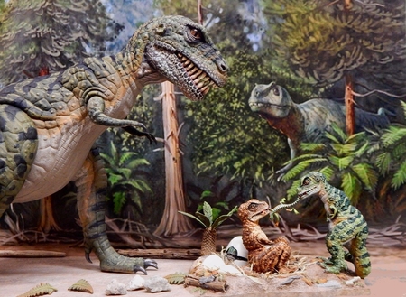 Tyrannosaurus Rex - jeff285029 - Prehistoric Scenes Gallery