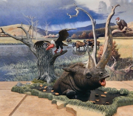 Tar Pit - jefftar09 - Prehistoric Scenes Gallery