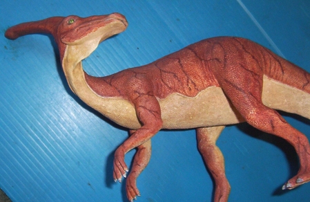 Parasaurolophus - paradone01 - Prehistoric Scenes Gallery