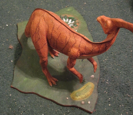 Parasaurolophus - paradone06 - Prehistoric Scenes Gallery