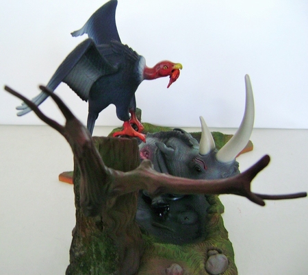 Tar Pit - quietmantar3 - Prehistoric Scenes Gallery