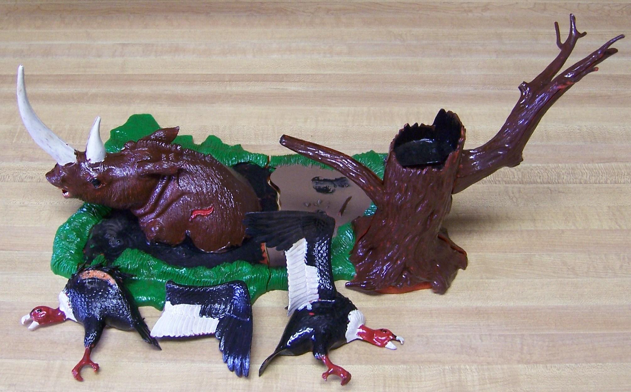 Prehistoric Scenes Gallery