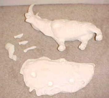 Aurora Prehistoric Scenes Models - Add on kits