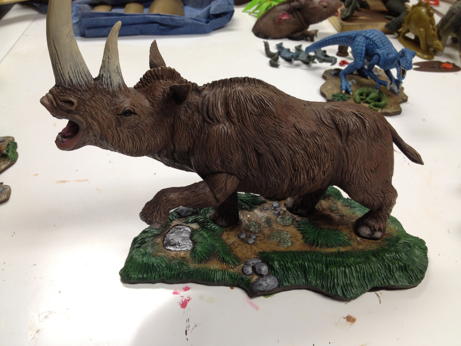 Aurora Prehistoric Scenes Models - Add on kits