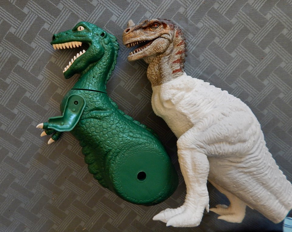 Aurora Prehistoric Scenes Models - Add on kits