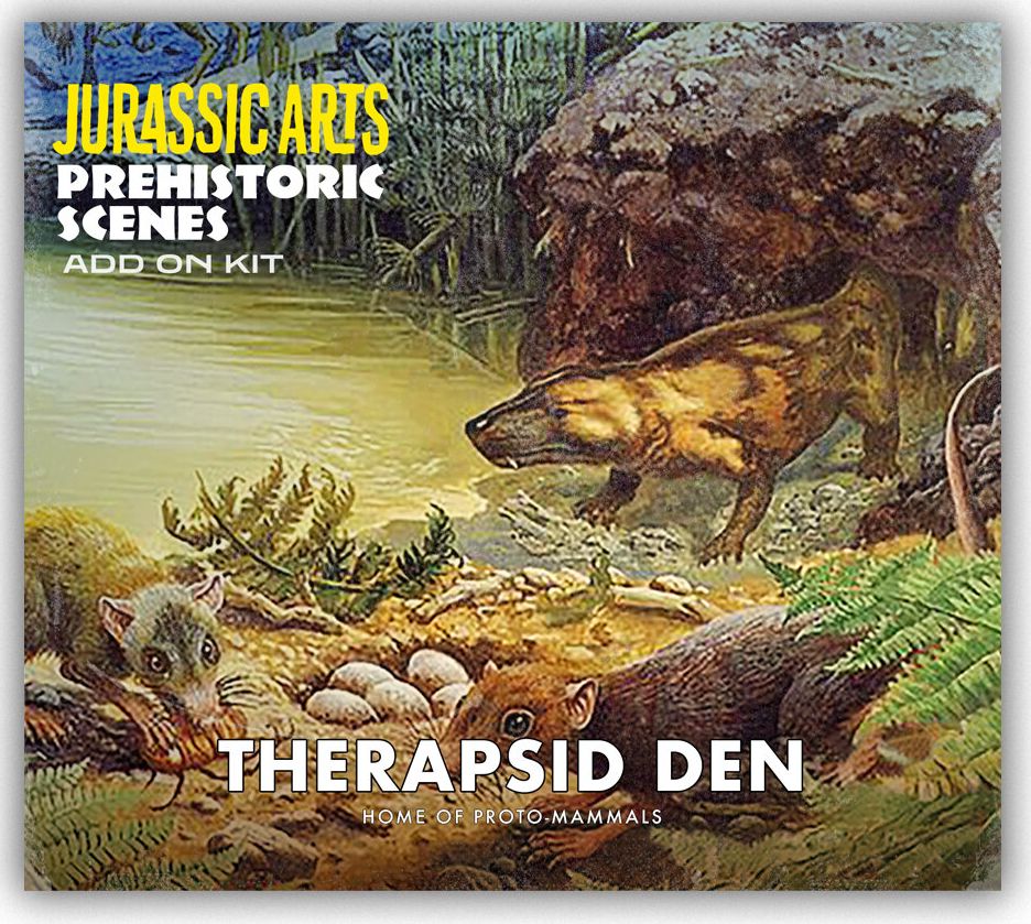 Aurora Prehistoric Scenes Models - Add on kits