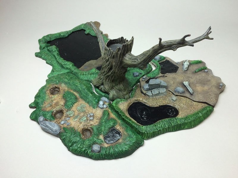 Aurora Prehistoric Scenes Models - Add on kits