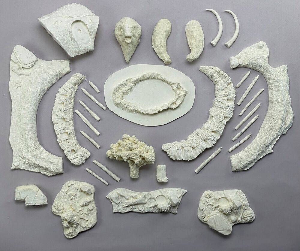 Aurora Prehistoric Scenes Models - Add on kits